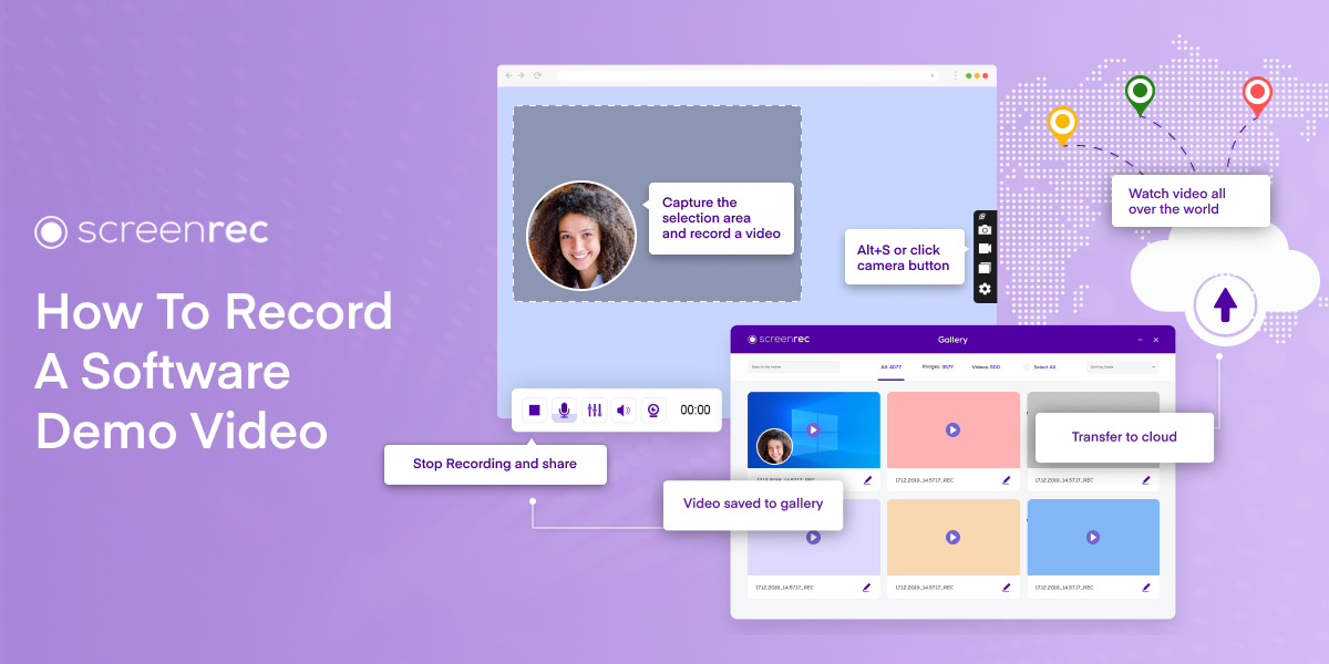 8 Super Simple Steps To Record A Software Demo Video