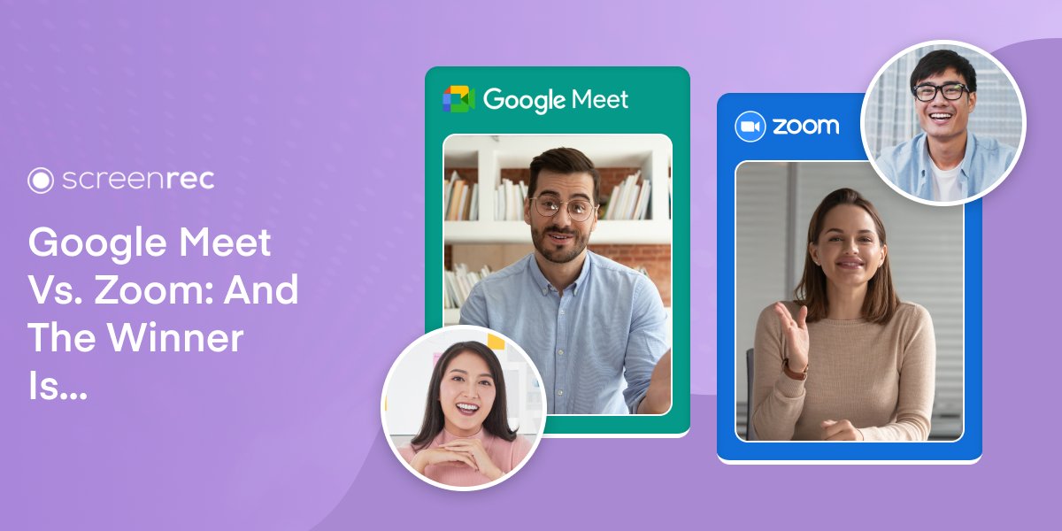 Google Meet vs Zoom : Et le gagnant est...
