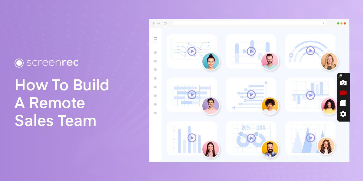 How To Build A Remote Sales Team For Your Business Today