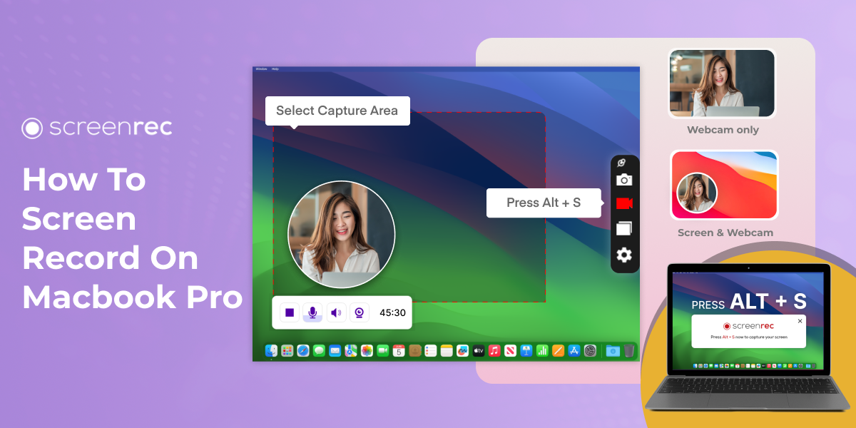 How To Screen Record On MacBook Pro: Complete Guide