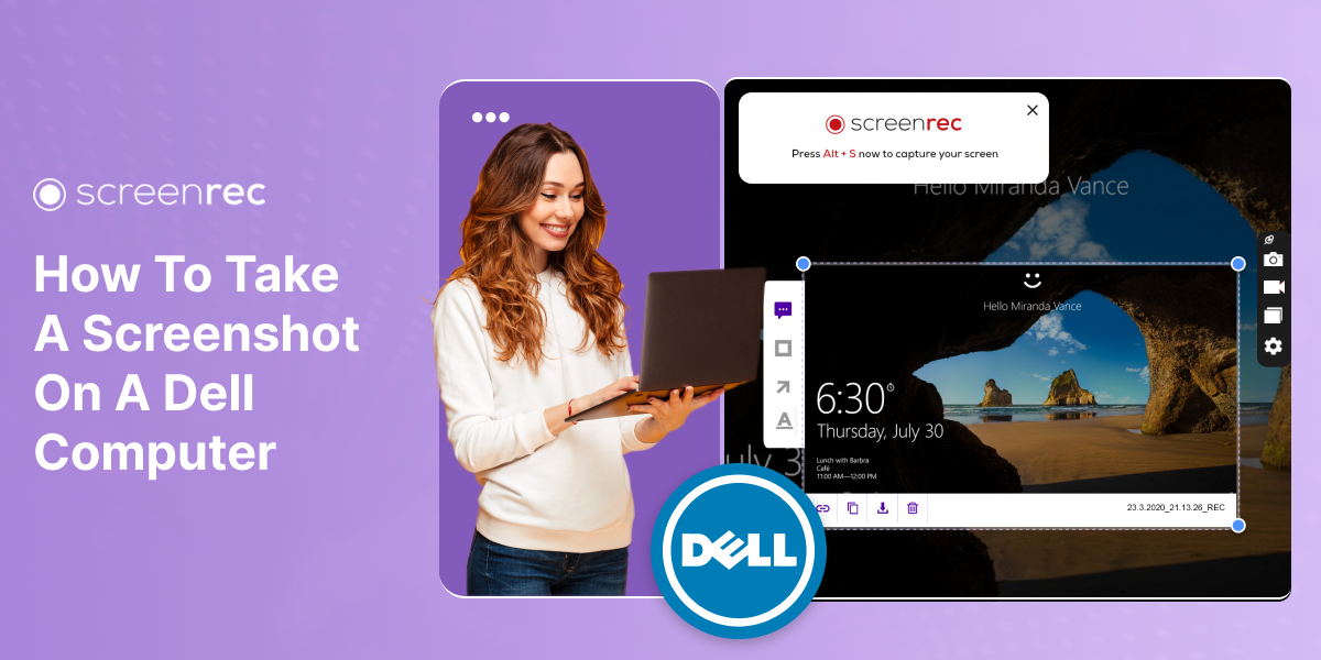 How To Take A Screenshot On A Dell PC: 4 Easy Ways