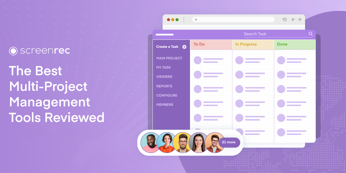 5 + 7 Multi-Project Management Tools To Get More Done