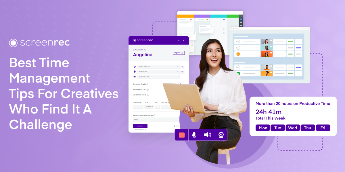 9 Best Time Management Tips For Creatives Who Find It A Challenge