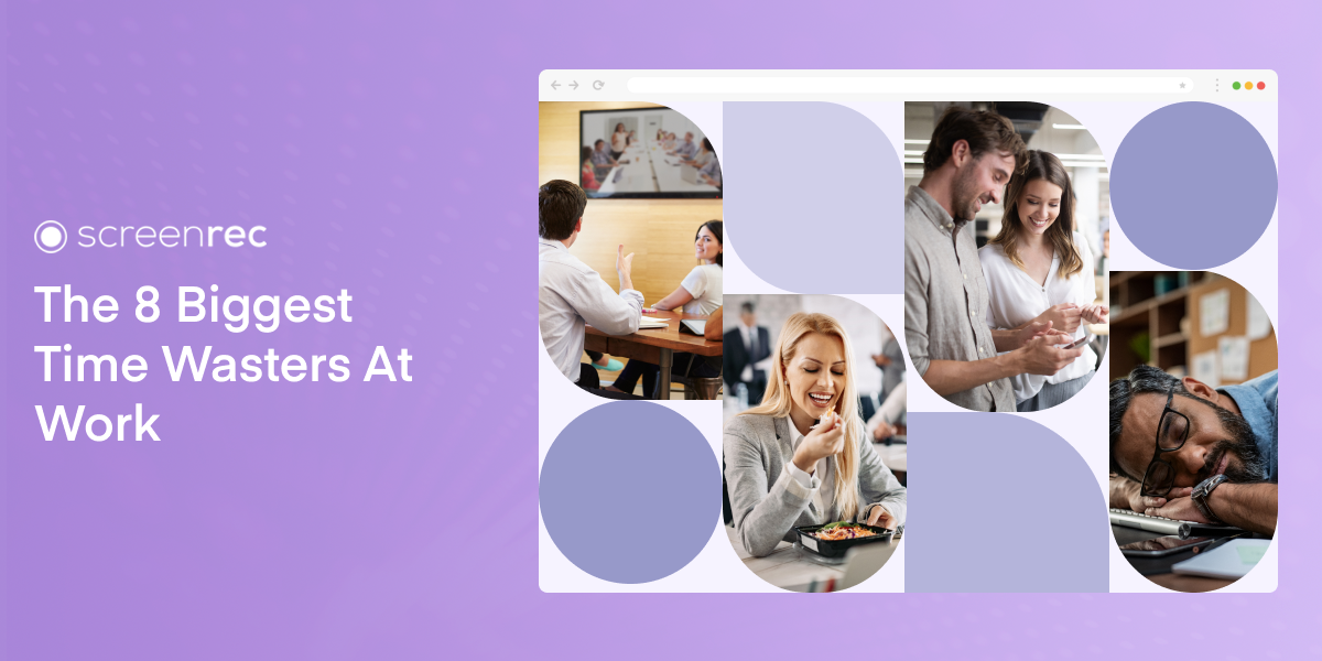 The 8 Biggest Time Wasters At Work (That People Overlook)