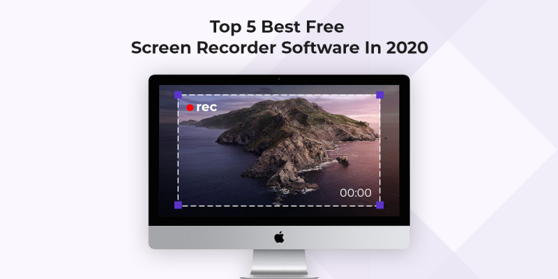 👍 Top 5 Best Free Screen Recorder Software In 2020 + Comparison
