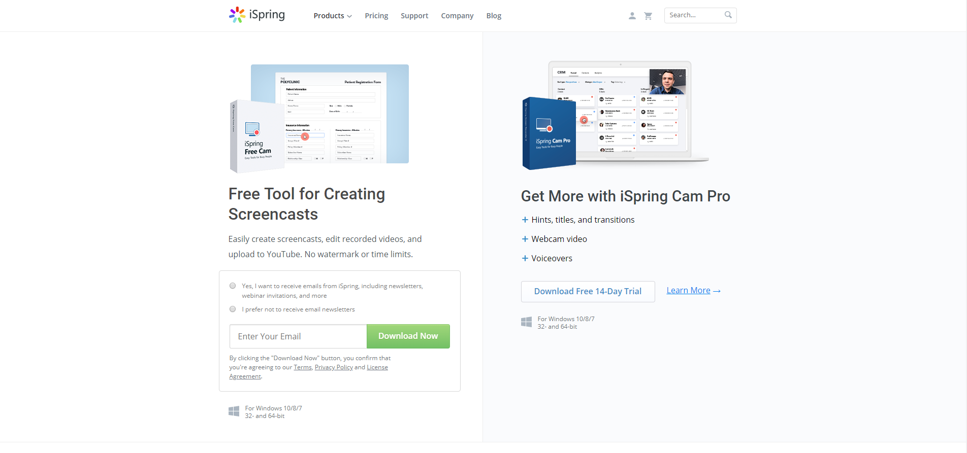 👍 Top 9 Best Free Screen Recorder Software In 2021 + Comparison