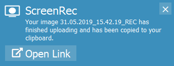 ScreenRec Quickstart Guide For Windows ( XP, Vista, 7, 8, 10 )